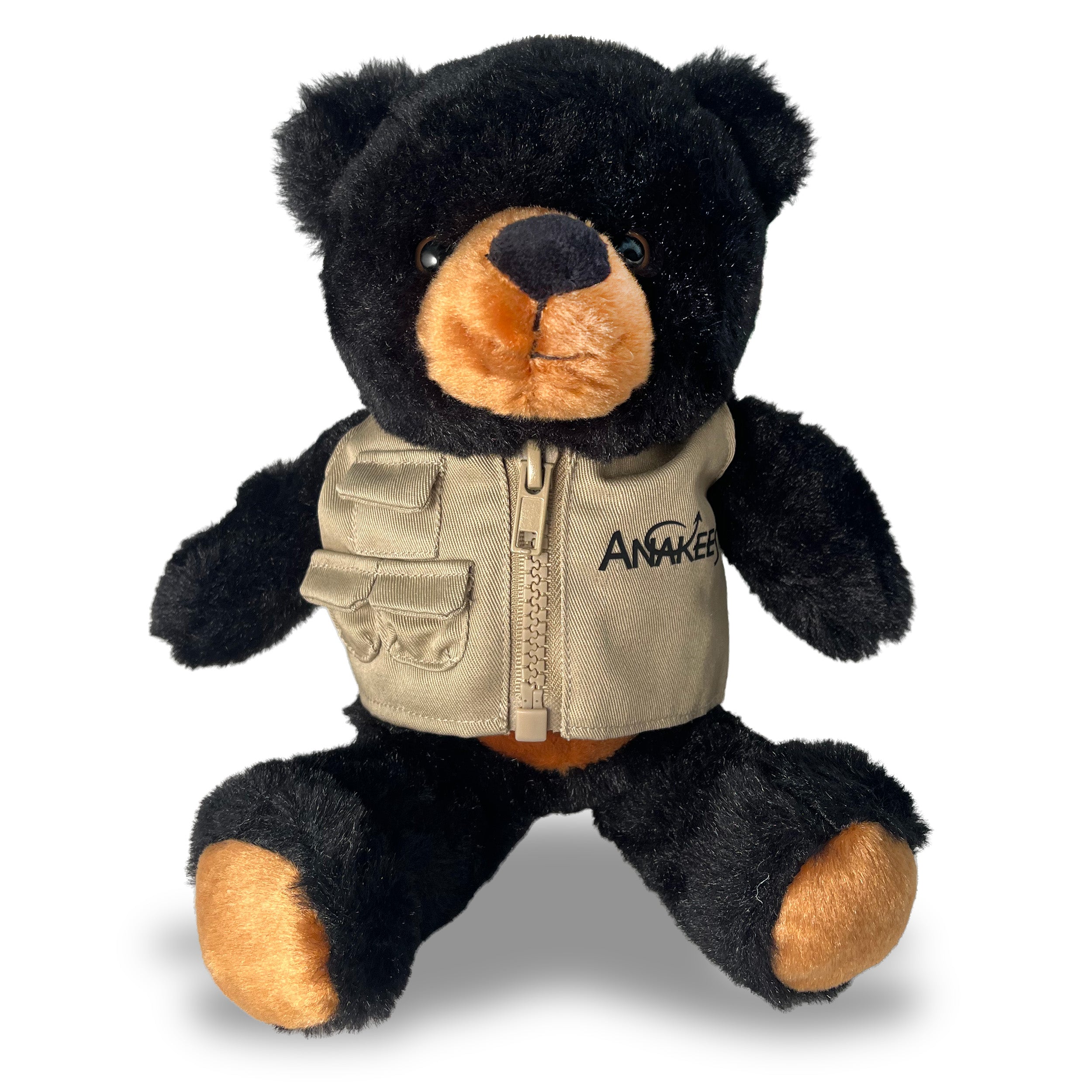 11" Bear Khaki Vest – Anakeesta